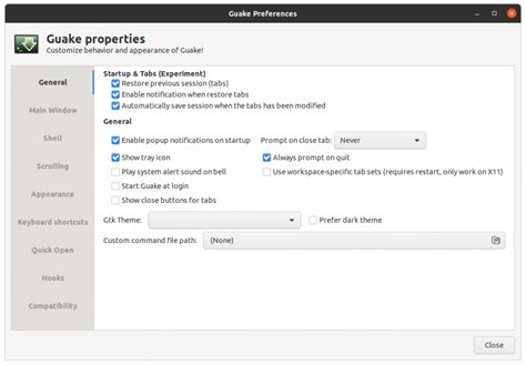 How To Install Guake On Ubuntu 2004 Imaginelinux