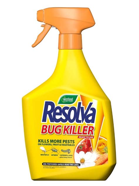 Resolva Bug Killer 1l Ready To Use St Peters Garden Centre