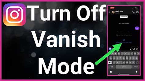 How To Disable Vanish Mode On Instagram A Step By Step Guide Best Ideas Ph