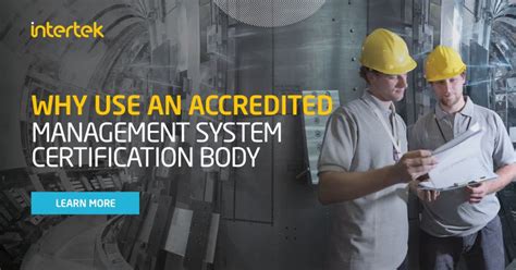 Why Use An Accredited Management System Certification Body Intertek Business Assurance Why Use An Accredited Management System Certification Body Intertek Business Assurance