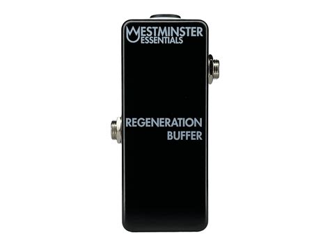 Regeneration Buffer Westminster Effects