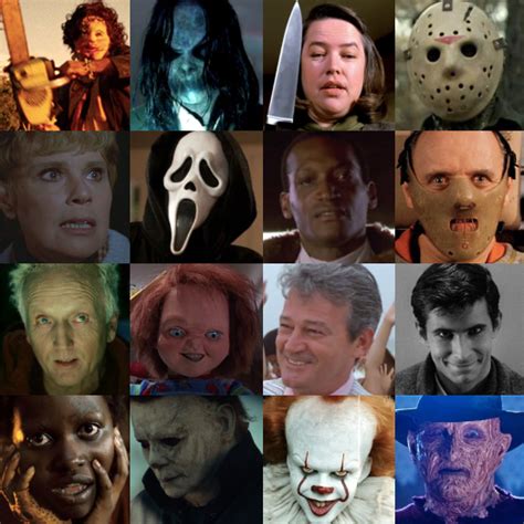 100 Famous Horror Movie Villains Quiz Rqslq