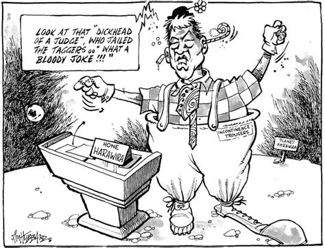 Look At That Dickhead Of A Judge Who Jailed The Taggers What A