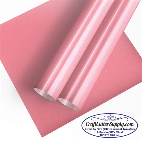 Siser Easy Puff Htv Deep Pink Clearance