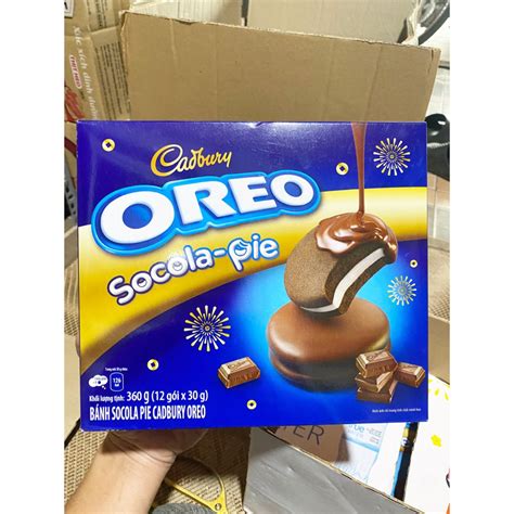 Bánh Oreo Choco Pie 360g 12 Cái X 30g Shopee Việt Nam