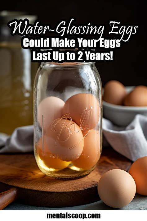 Water Glassing Eggs Could Make Your Eggs Last Up To 2 Years Mental