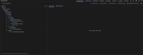 【flutter】カーソル選択したwidgetの情報を見る方法 可茂it塾