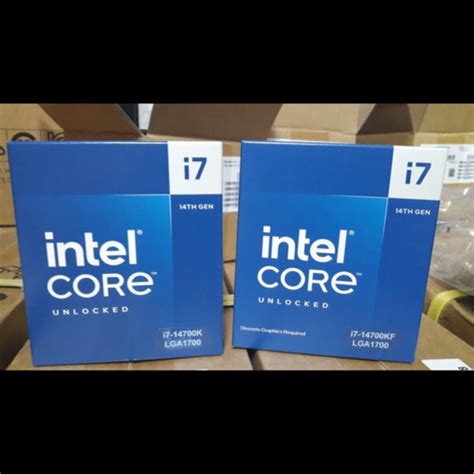 Jual Intel Core I7 14700kf Lga 1700 56 Ghz Processor Box Jakarta