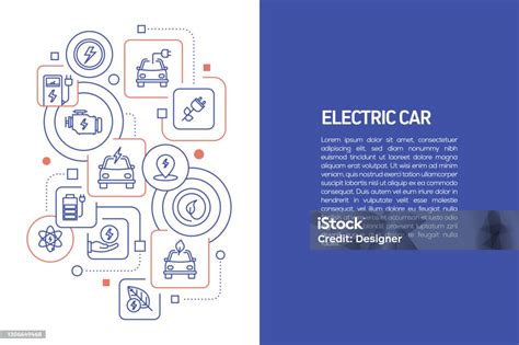 전기 자동차 개념 아이콘과 전기 자동차의 벡터 일러스트 전기 자동차 대체 연료 자동차에 대한 스톡 벡터 아트 및 기타 이미지 전기 자동차 대체 연료 자동차 인포그래픽
