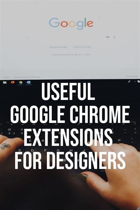 useful chrome extensions for designers
