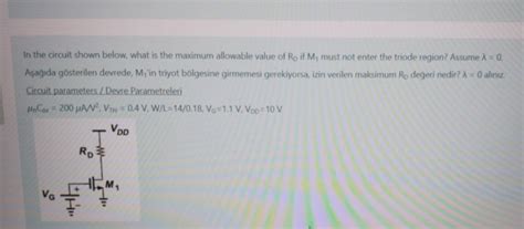 solved in the circuit shown below what is the maximum