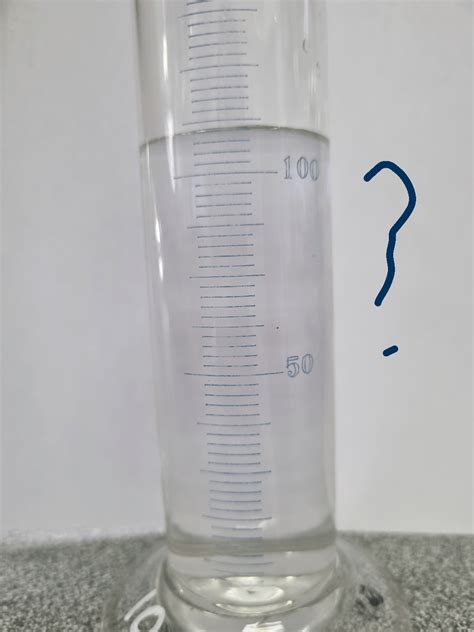 Measuring Cylinder Error Rmildlyinfuriating