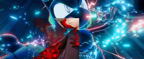 Super Sonic 2 With Glitch Effect And Texture From Sage Request For