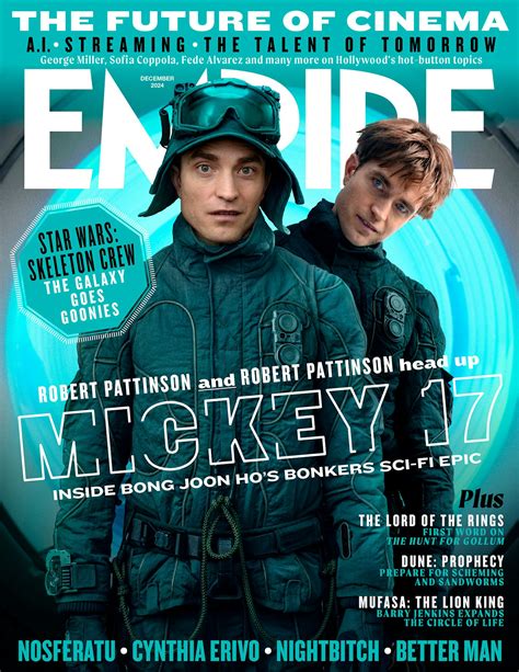 Mickey 17 Is An Oddball Satirical Sci Fi ‘about How Pathetic Humans Can