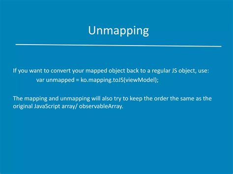 Fundaments Of Knockout Js Pptx