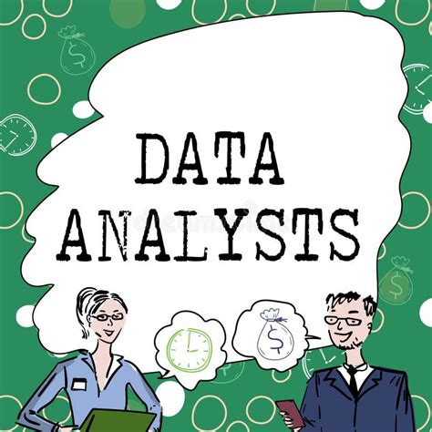 text showing inspiration data analysts word written on programmer
