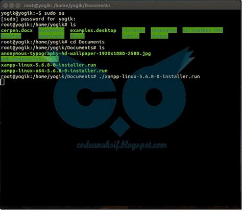 Cara Mudah Install Xampp Di Ubuntu 1404 Lts Baca Coding