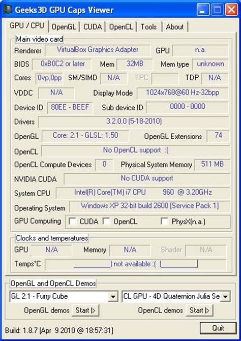 how do i know if my graphics card supports opengl 4 1 buffalogree