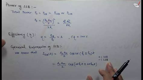 Ssb Modulation Pptx Technology And Computing