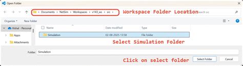 Setting Up Vs Code For Customizing Netsim Protocol Source Code And Run