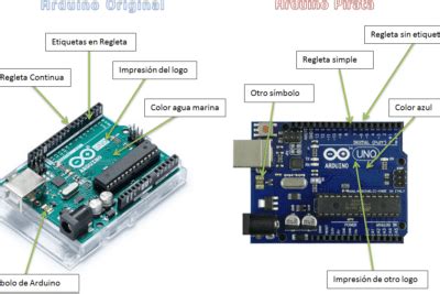 Arduino Pirata Vs Original Descubre Las Diferencias Y Elige La Mejor