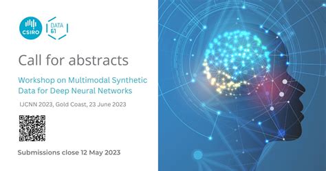 Xun Li On Linkedin Call For Abstracts Multimodal Synthetic Data For Deep Neural Networks…