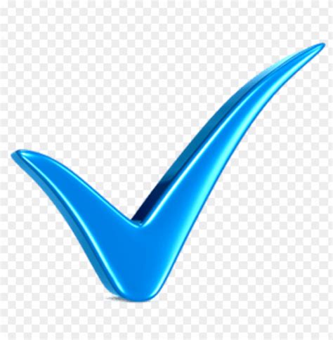 Пнг Голубая галочка 30 фото