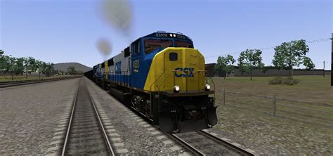 Csx Yn2 Sd70mac Livery Train Sim Community