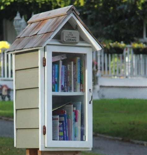 Little Library At Home Penticton Little Free Library An Exact Replica