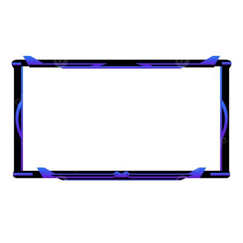 Twitch Facecam And Webcam Streaming Overlay And Online Streaming