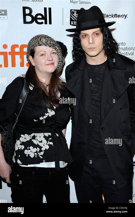 Meg White And Jack White Premiere Of White Stripes Under The Great White Northern Lights