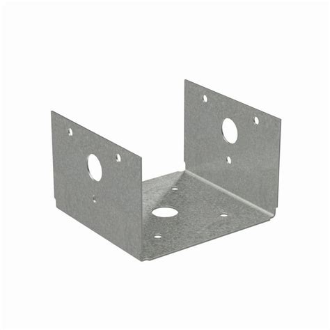 Simpson Strong Tie Cptz Zmax Galvanized Concealed Post Base For 8×8