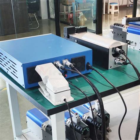 Tp W18 Tp W30 Ultrasonic Metal Welding Machine Wire Splicer Wirepro