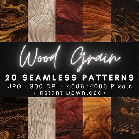 Tileable Wood Grain Texture