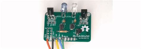 New Guide Building An Infrared Transmitter And Receiver Board Assistivetechnology Ir Arduino