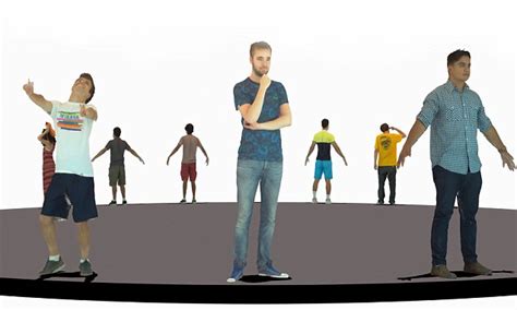 New Game System D Scans A Player S Body And Face To Create Personal Avatar Daily Mail Online
