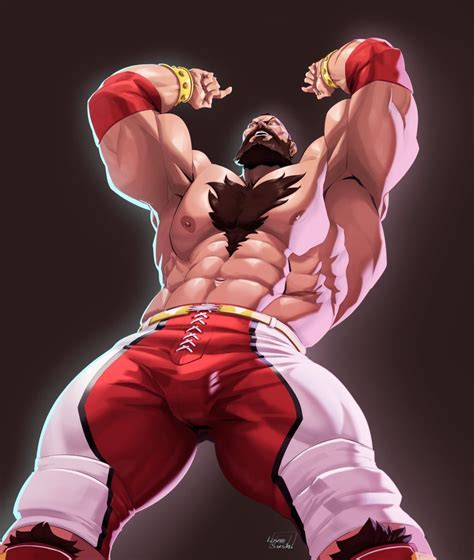 Zangief Street Fighter And 1 More Drawn By Ilovefsushi Danbooru