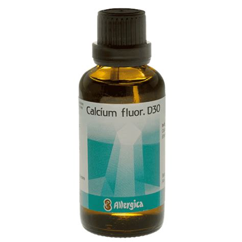 Calcium Fluor D30 Dråber Allergica