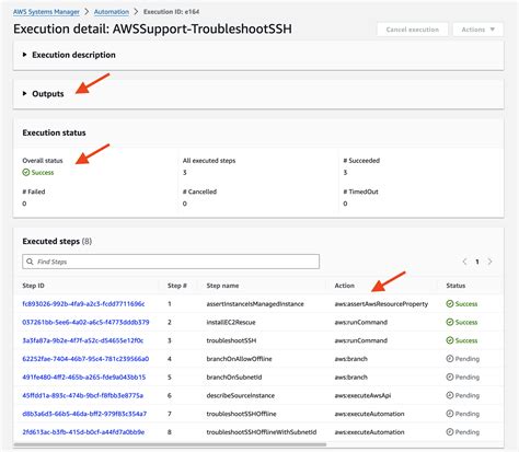 Awssupport Troubleshootssh 런북을 사용하여 Ec2 Linux 인스턴스에 Ssh 연결이 불가한 이슈를