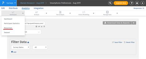 PDF Export In Bulk QuestionPro Help Document