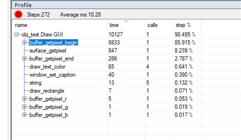 asset scripts buffer getpixel 10x faster than normal surface