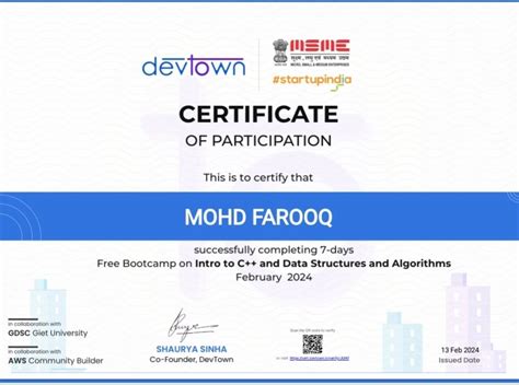 Mohd Farooq On Linkedin Devtown C Dsa Dsacoding Algorithms