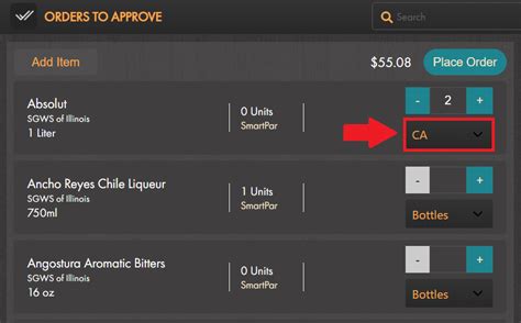 Placing Orders Using Smartorders