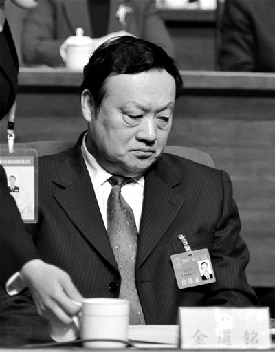 山西人大副主任金道铭落马 媒体人：老干部举报 海口网