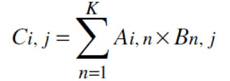 Given Two Matrices A And B A Matrix M Rows And K Chegg Com