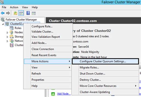 Installing Failover Clustering On Server 2012 Shabaztech