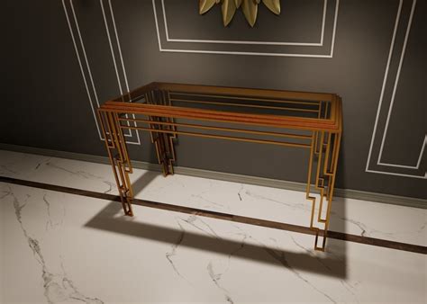Console Table Revit 2020 Free 3d Model Cgtrader