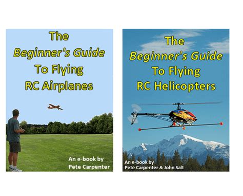 The Beginner S Guide To Flying RC Airplanes E Book 2nd Edition