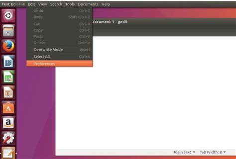 How To Increase Font Size In Gedit Text Editor In Ubuntu Linux H S Media