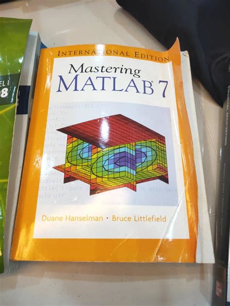 Mastering Matlab 7 Hobbies And Toys Books And Magazines Assessment Books